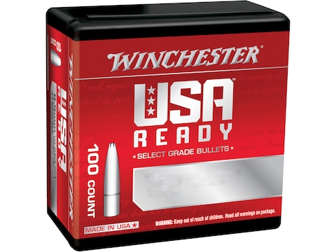 Winchester Bullets 22 Cal (224 Diameter) 62 Grain Open Tip Case of