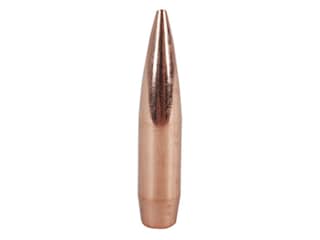 Factory Second Match Bullets 264 Cal 6.5mm (264 Diameter) 140 Grain