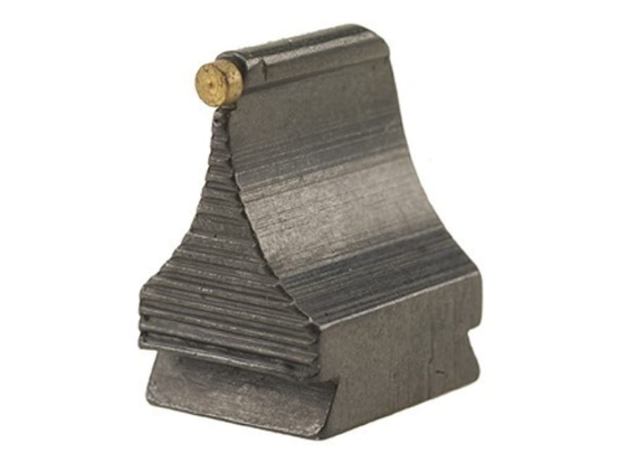 Williams Front Sight .538 Height .340 Width Steel Blue 1/16 Gold Bead