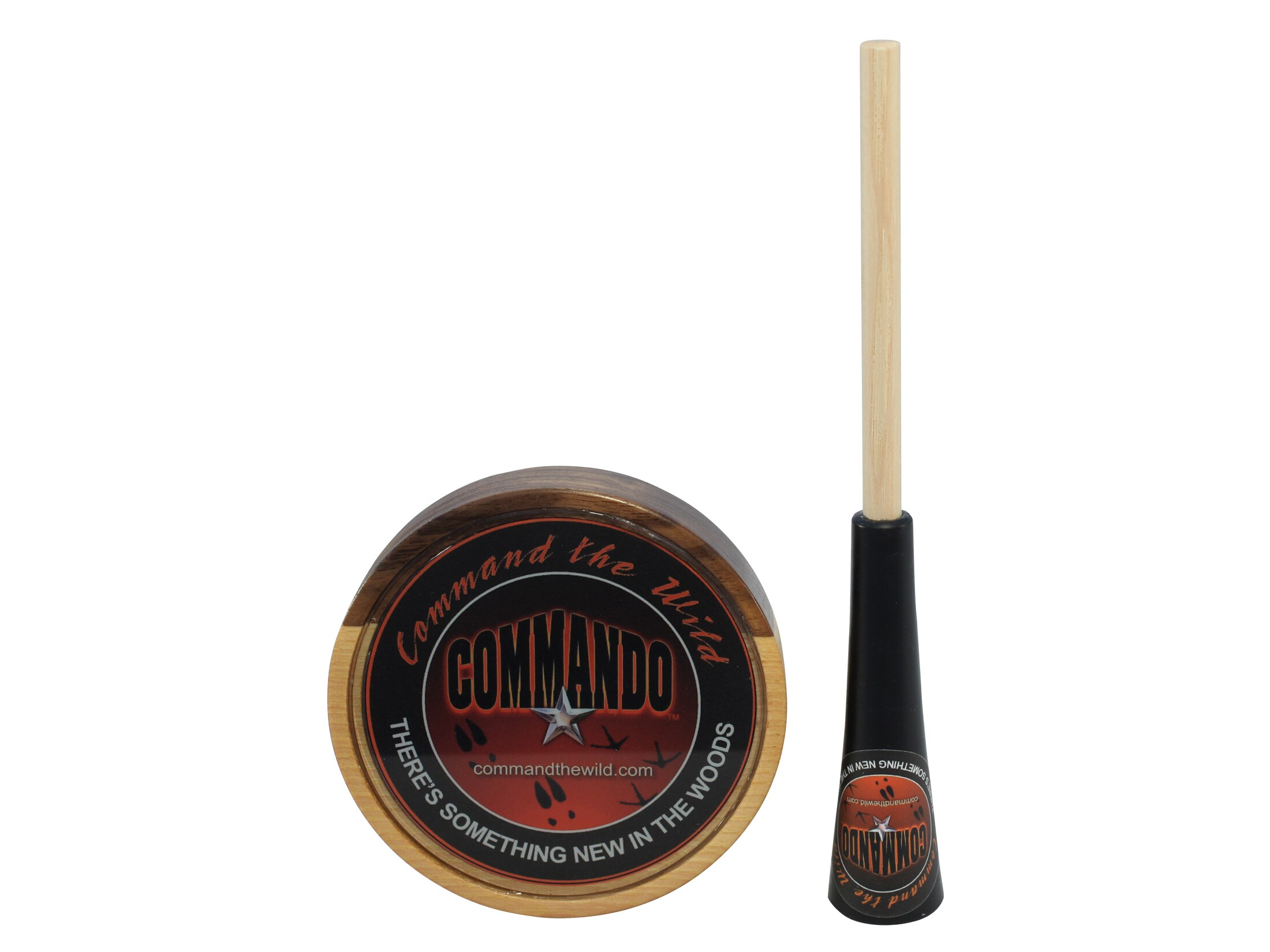Commando Pro Staff Limited Edition Glass/Slate Turkey Call