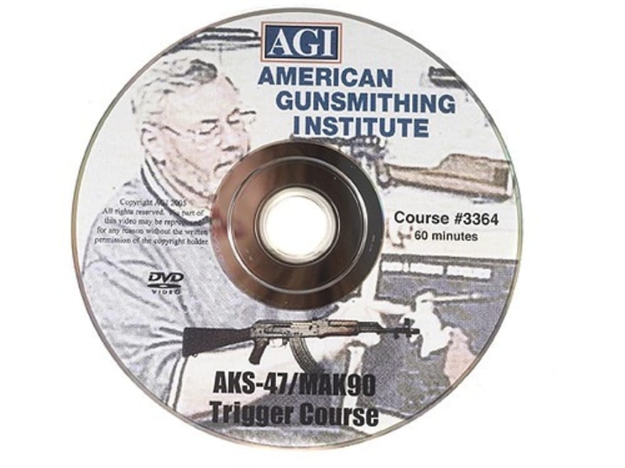 American Gunsmithing Institute (AGI) Trigger Job Video AKS-47/MAK90
