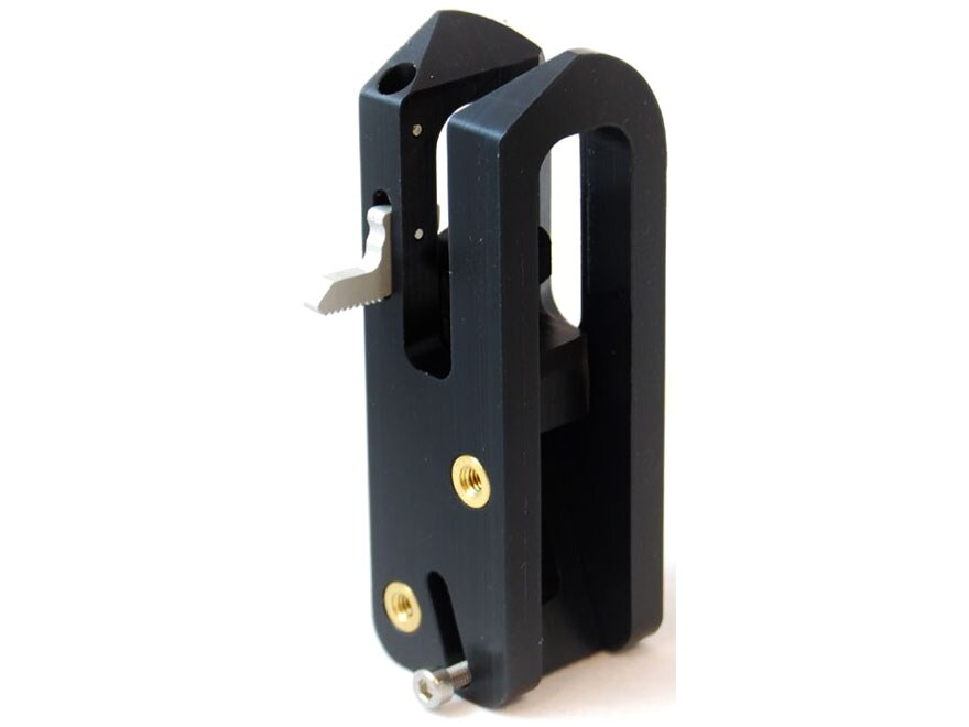 Double-Alpha Race Master Locking Block Assembly SVI Aluminum Grip