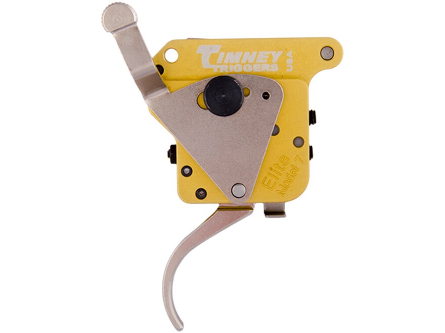 Timney Calvin Elite Rifle Trigger Remington 7 8oz to 2-1/2 lb Nickel
