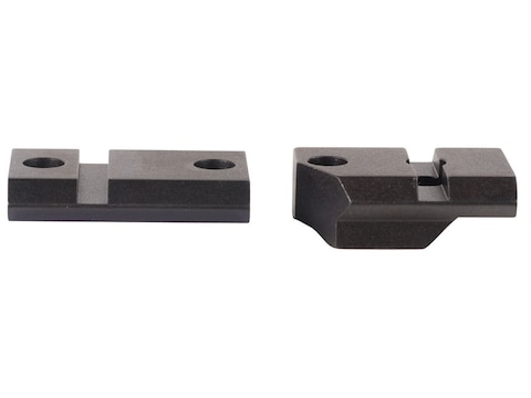 Warne Maxima 2-Piece Steel Weaver-Style Scope Base Mauser 98 Large