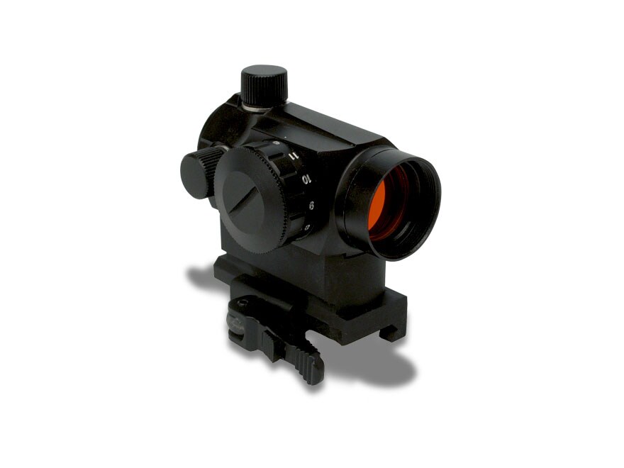 Konus SightPro Atomic Tactical Red Dot Sight 1x 4 MOA Dot Quick