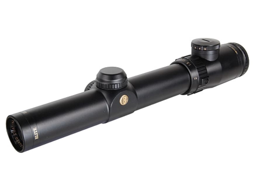 Bushnell Elite Rifle Scope 30mm Tube 1.25-4x 24mm Illuminated 4A