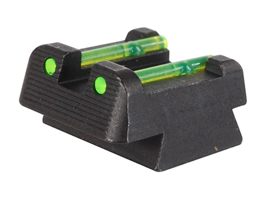HIVIZ Rear Sight CZ 75, 83, 85, 97, P-01 Fiber Optic Red