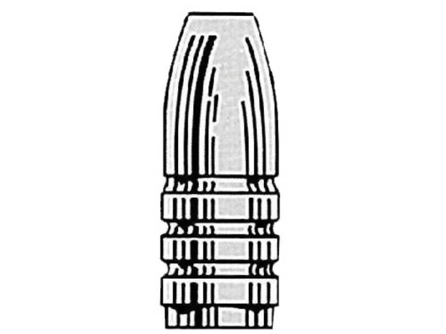 Saeco 2-Cavity Bullet Mold #316 30 Cal (309 Diameter) 150 Grain Flat
