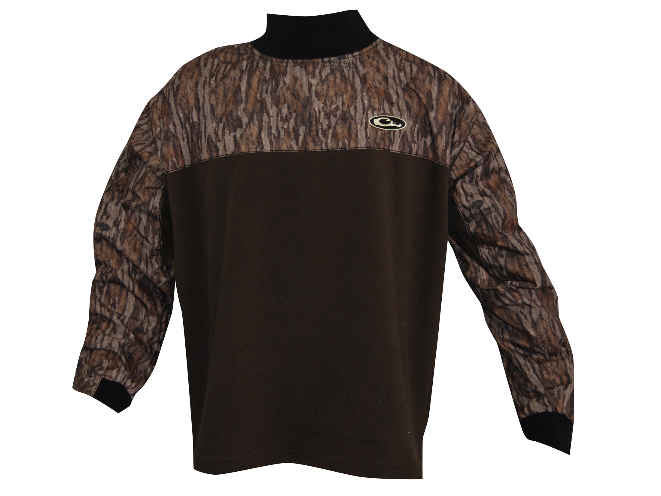 Drake Men's MST Eqwader Plus Waterproof Mock Turtleneck Pullover