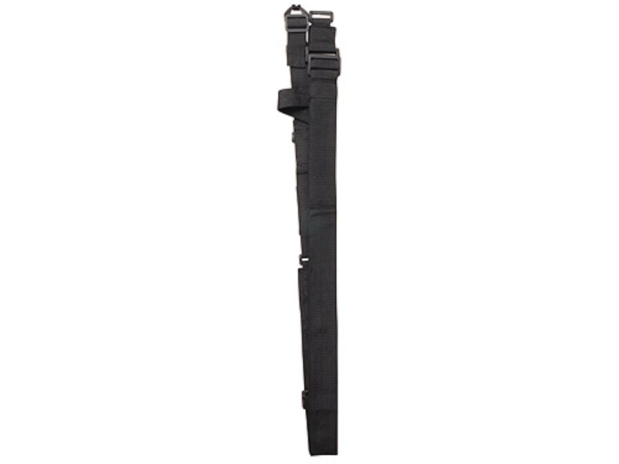 Bulldog 3-Point Tactical Rifle Sling Quick Release Nylon Black