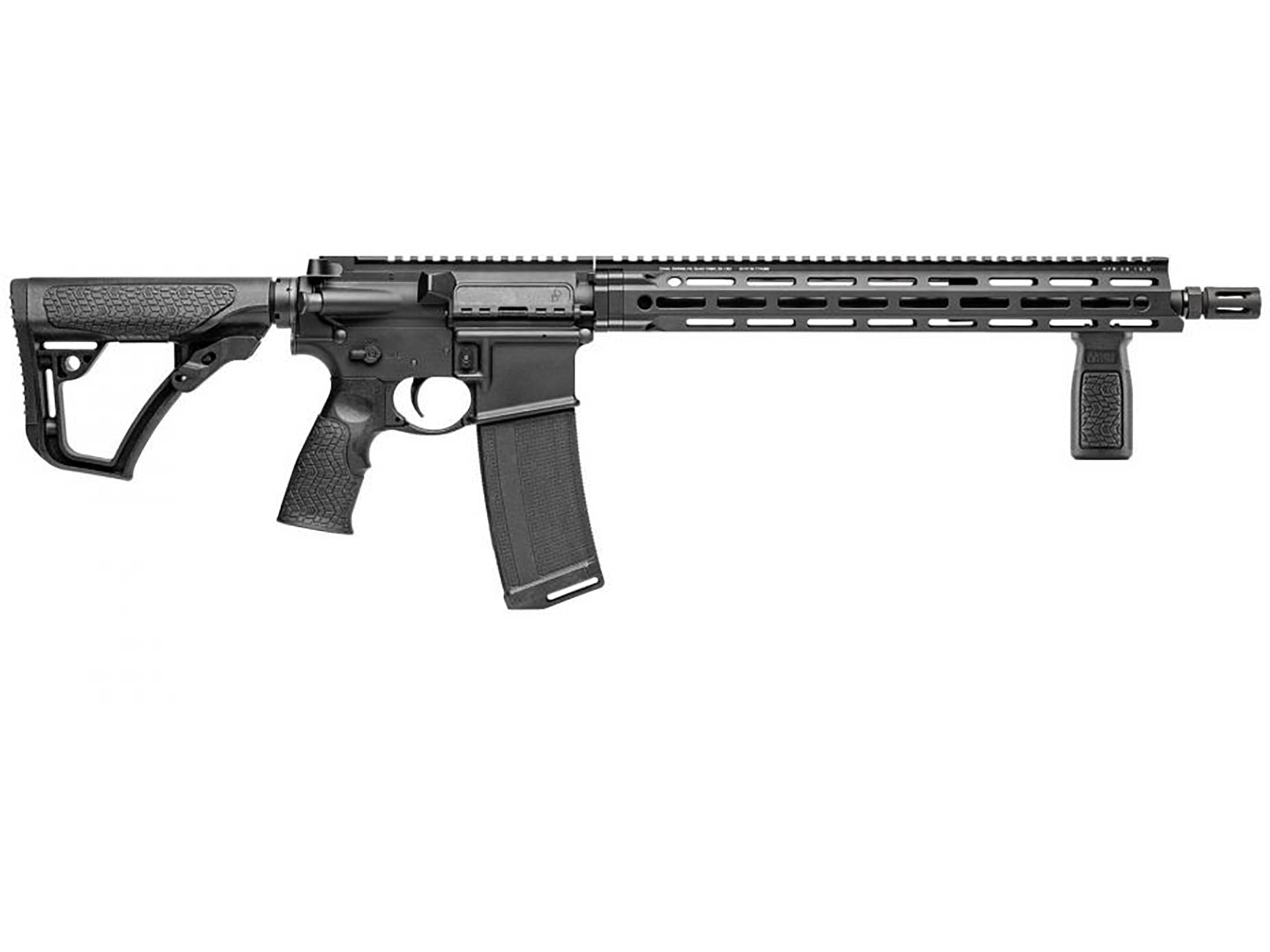 Daniel Defense Delta 5 Semi Automatic Rifle 5.56x45mm NATO 16 Chrome