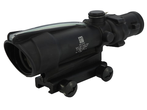 Trijicon ACOG TA11 BAC Rifle Scope 3.5x 35mm Dual-Illuminated Green
