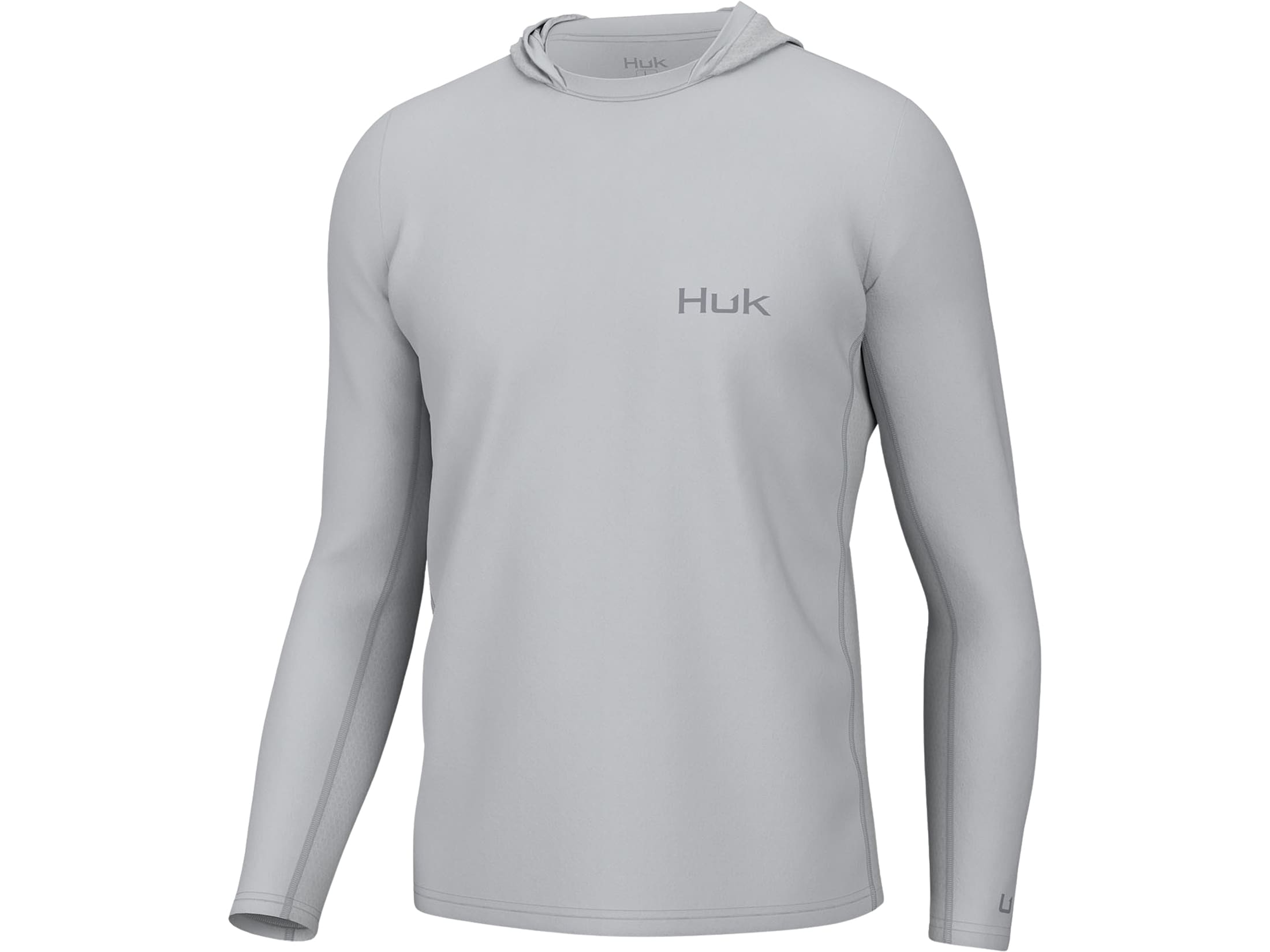 Huk Men's Icon X Hoodie Harbor Mist Medium