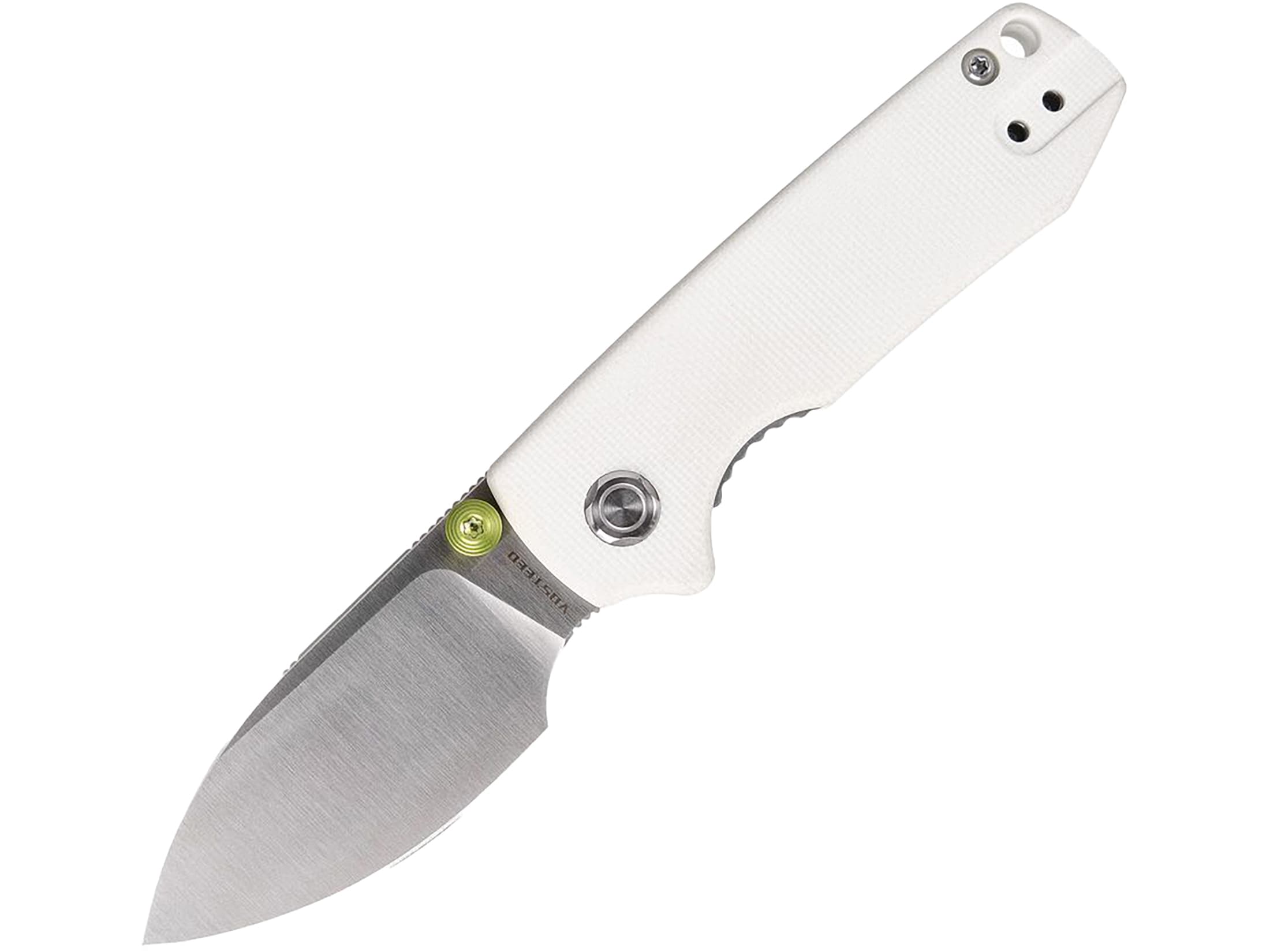 Vosteed Raccoon Cub Pocket Knife 2.34 Drop Point Sandvik 14C28N Satin