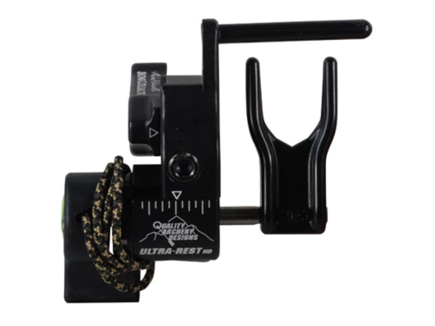 QAD Ultra-Rest Pro Series Bone Collector Drop-Away Arrow Rest Left