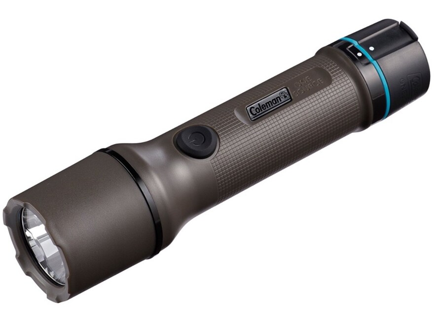 Coleman ONESOURCE 1000L Rechargeable Flashlight Brown