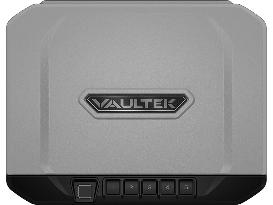 Vaultek VS20i Compact Biometric Pistol Safe Bluetooth Alpine White