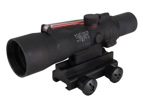 Trijicon ACOG TA33 BAC Rifle Scope 3x 30mm Dual-Illuminated Red