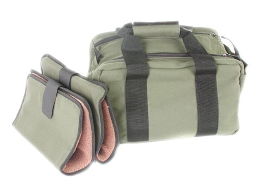 Allen Shooter's Carry-All Range Bag Canvas Green