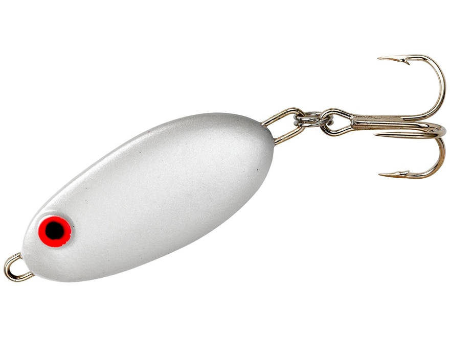 Bomber Slab Spoon 7/8oz Plain Metachrome