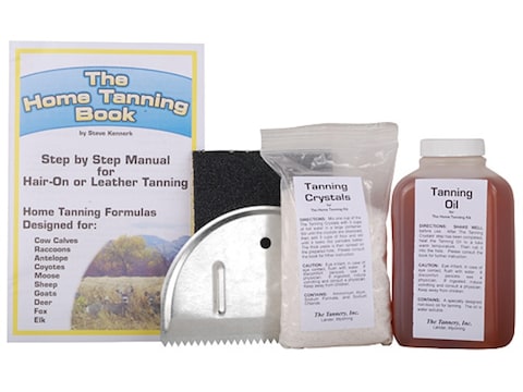 The Tannery Basic Home Hide Tanning Kit