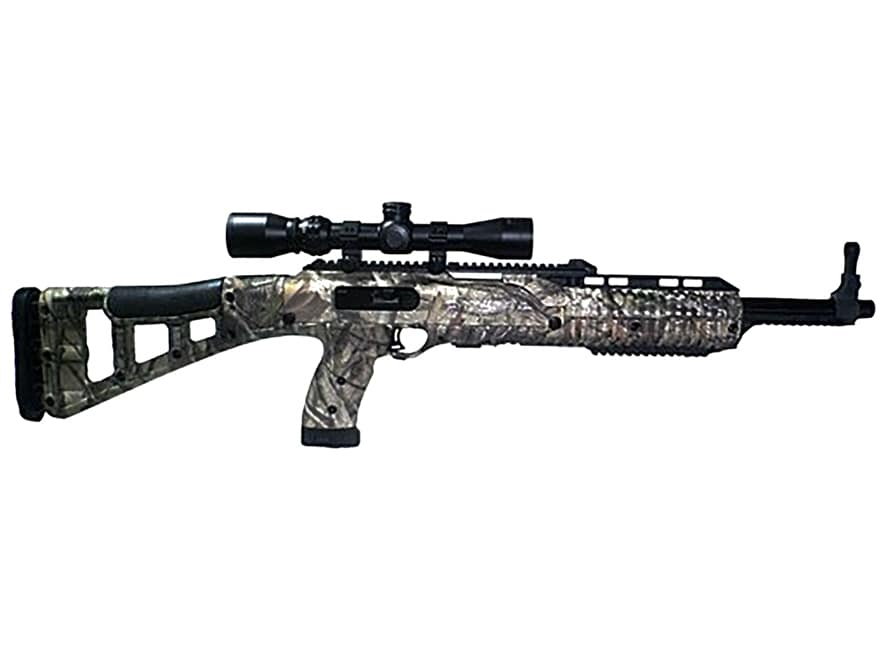 Hi-Point Carbine 45 ACP 17.5 Barrel 9-Round Woodland Camo 1.5-5x32mm