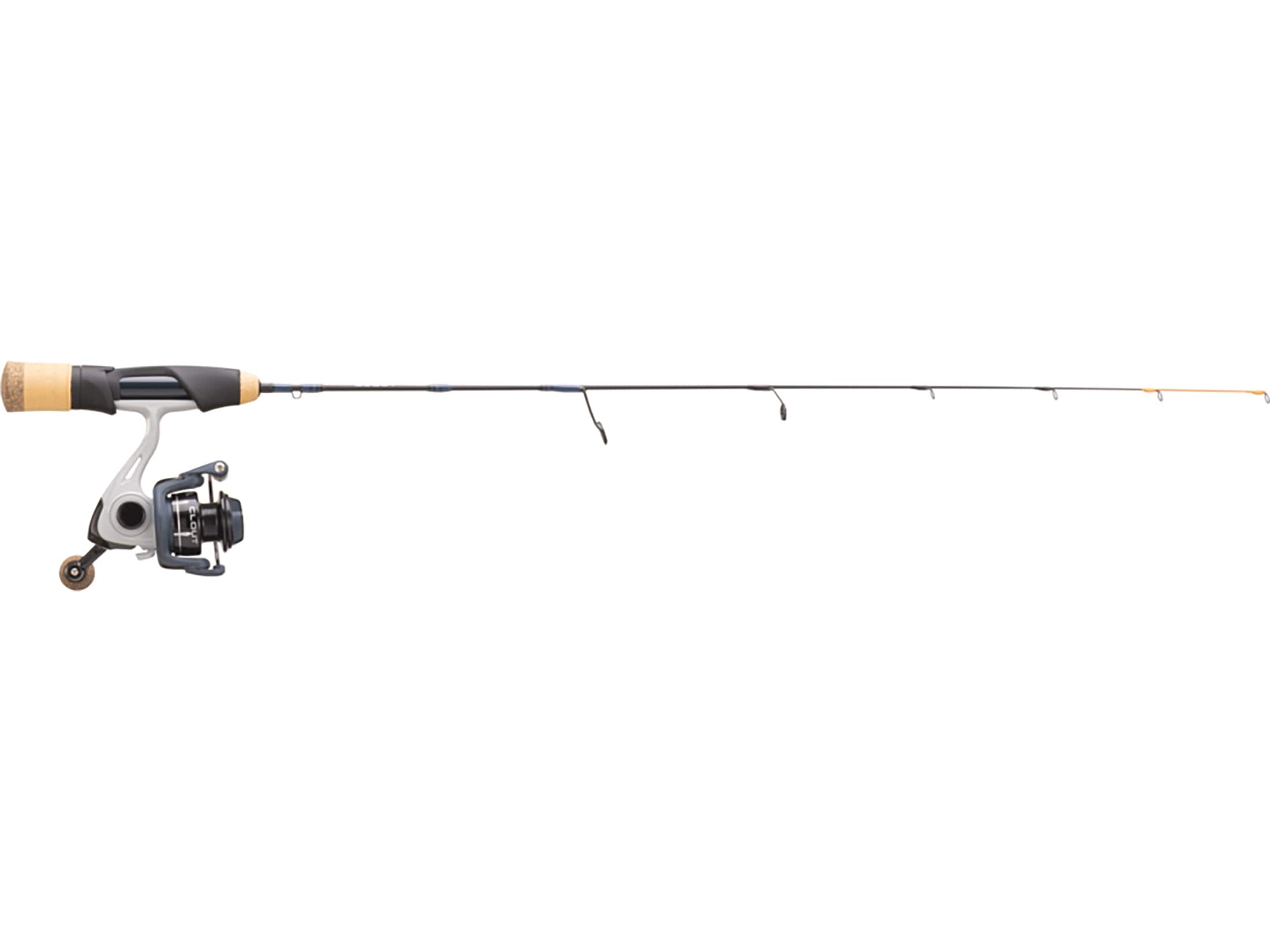 13 Fishing Clout 27 Ice Fishing Rod Combo Ultralight