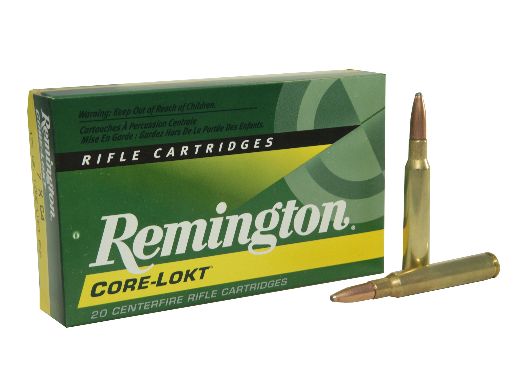 Remington Express Ammo 7x64mm Brenneke 175 Grain Core-Lokt Soft Point