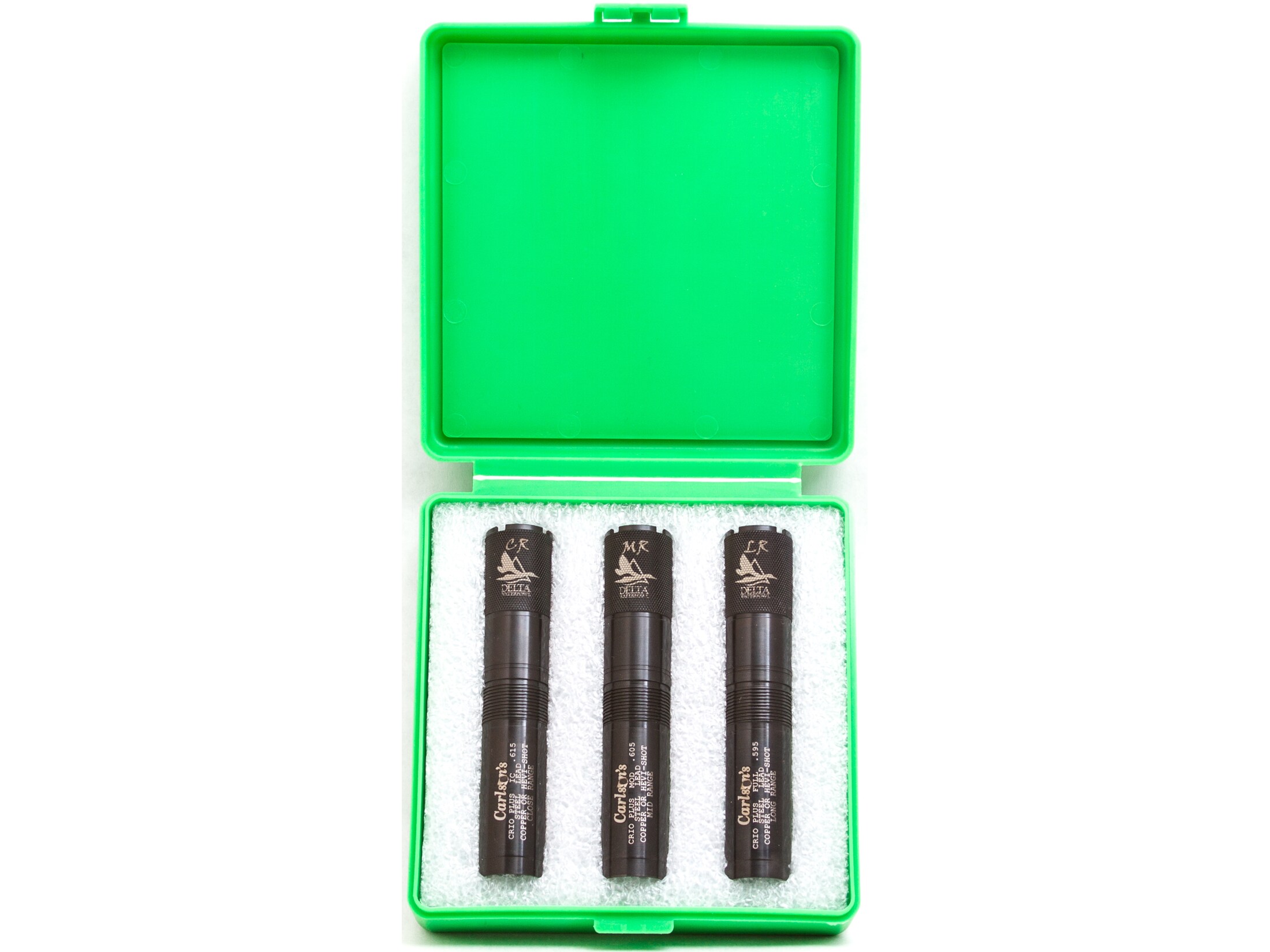 Carlson's Extended Complete Waterfowl Choke Tube Set Browning Invector