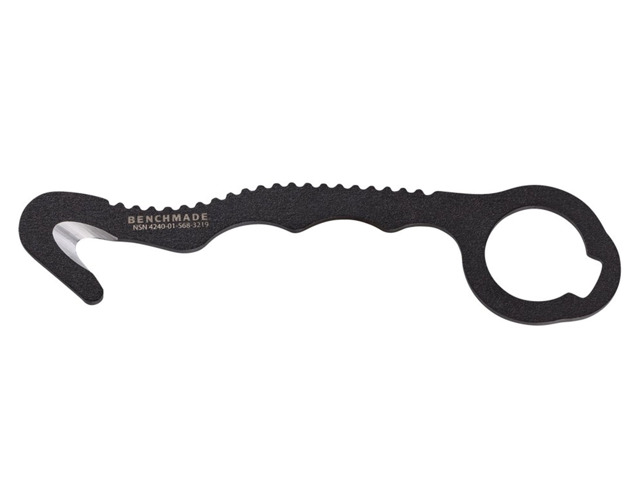 Benchmade Mil-Spec 8 BLK B Strap Cutter Mil-Spec Black