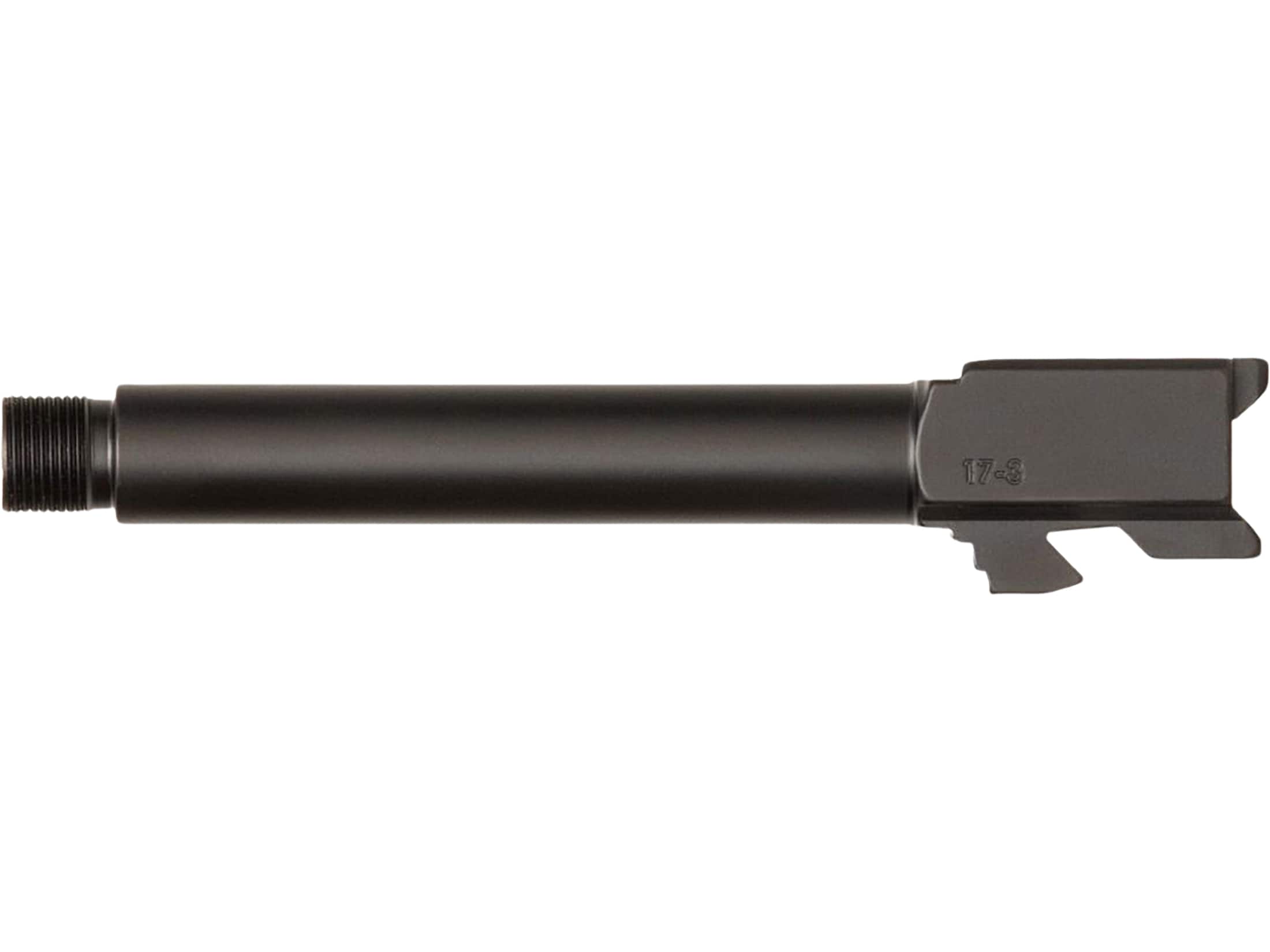 Ballistic Advantage Threaded Barrel Glock 17 Gen 3-4 9mm Luger Black