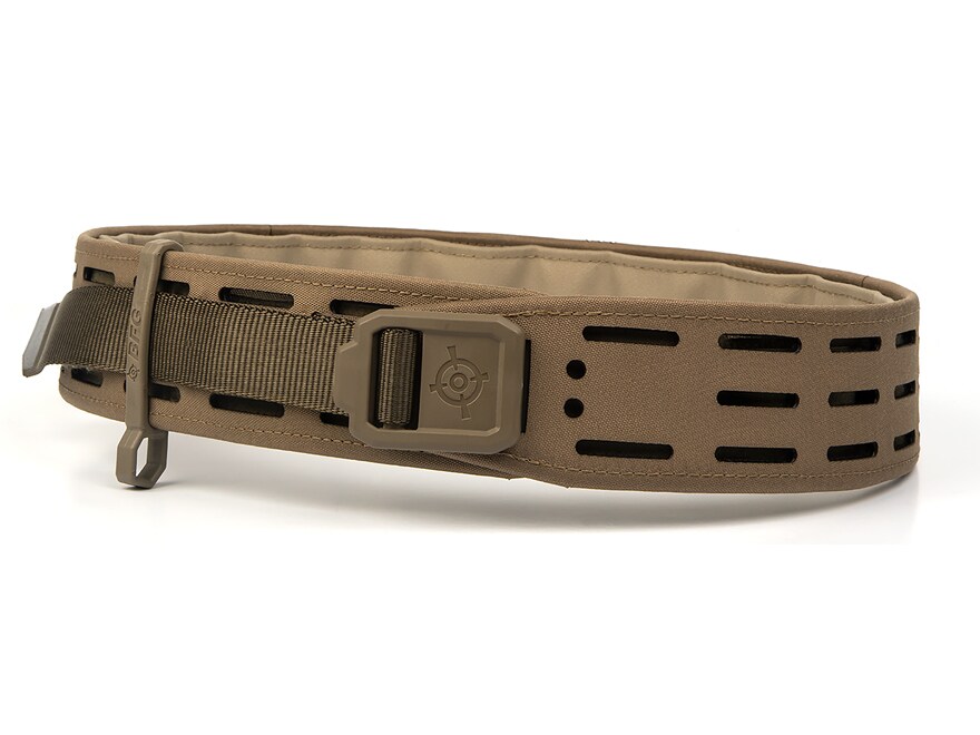 Blue Force Gear GRID Tactical Battle Belt 28 Waist Coyote Brown