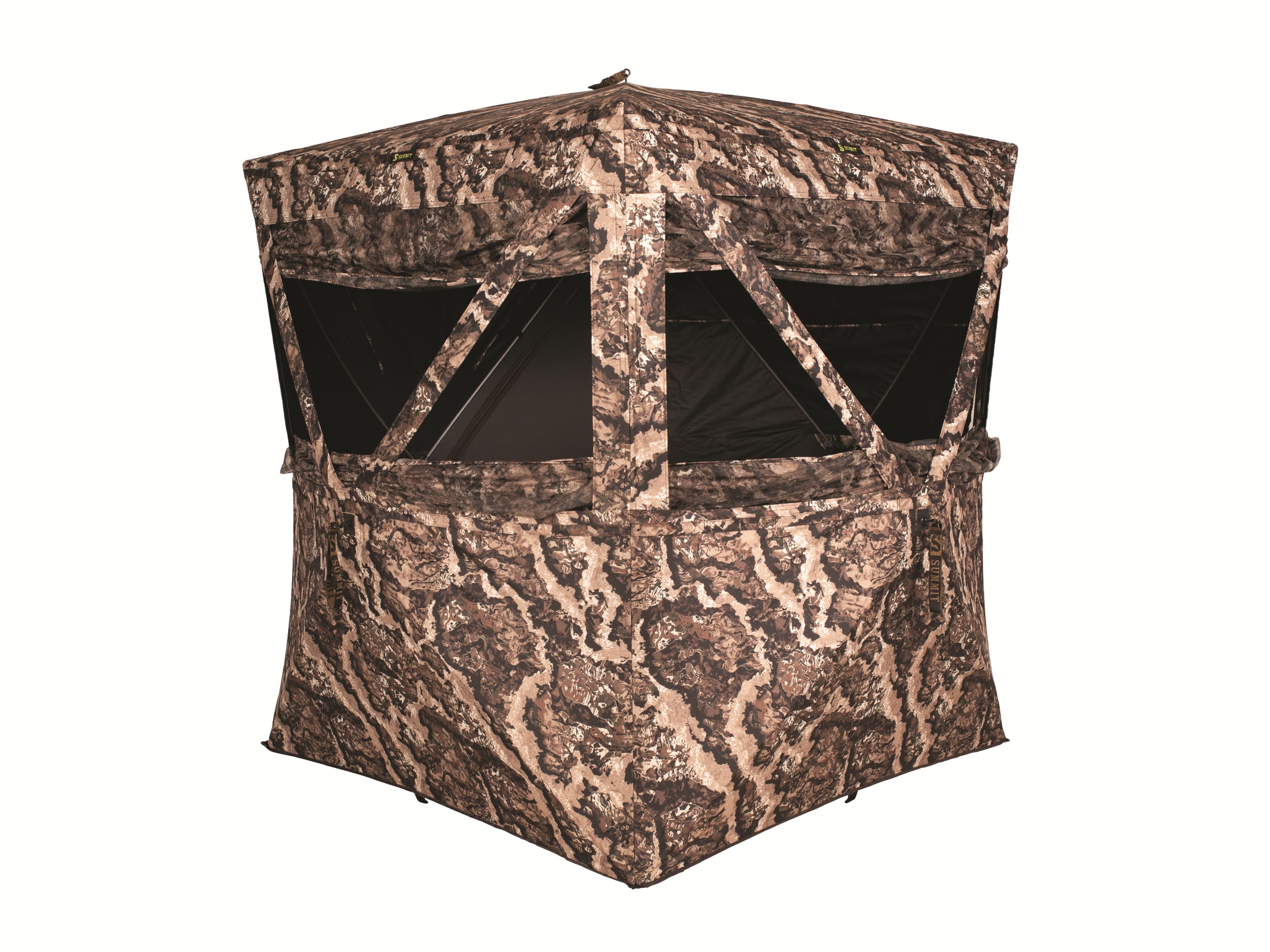 Summit Cobra 3 Person Ground Blind Veil Whitetail