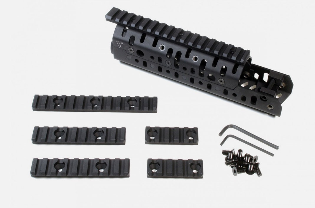 Vltor CASV-FAS Modular Rail Handguard FAL Carbine Length Aluminum