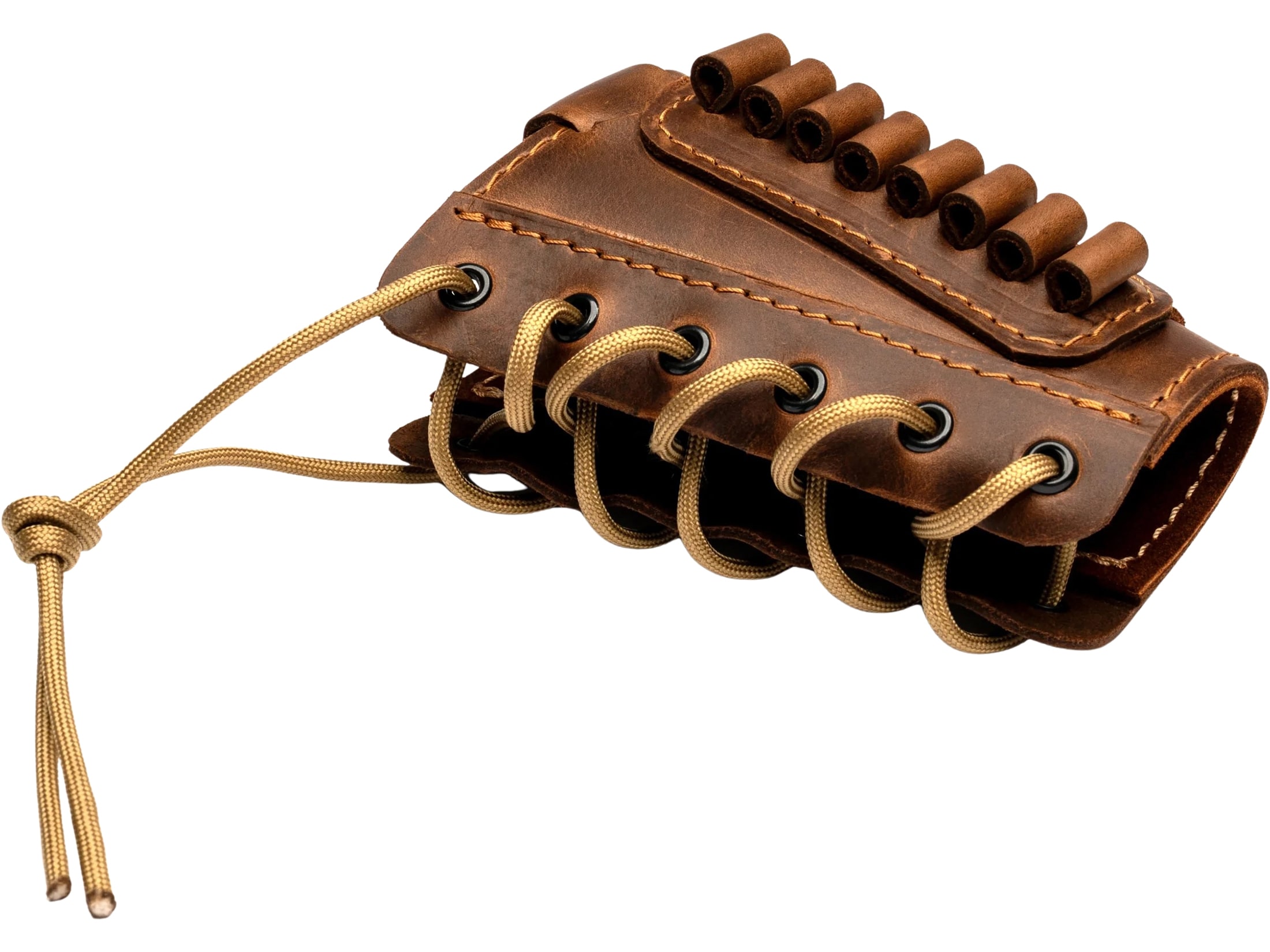 1791 Gunleather Butt Cuff Ammo Holder Youth Rimfire 22 Long Rifle