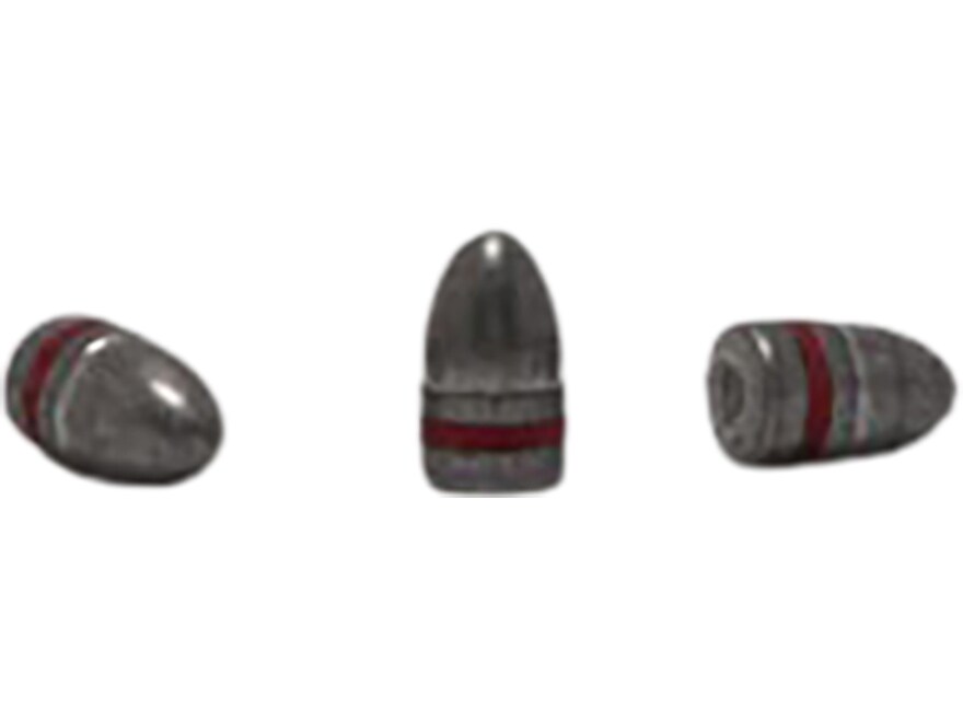 HSM Hard Cast Lead 9mm Luger, 38 Super (356 Diameter) Bullets 125