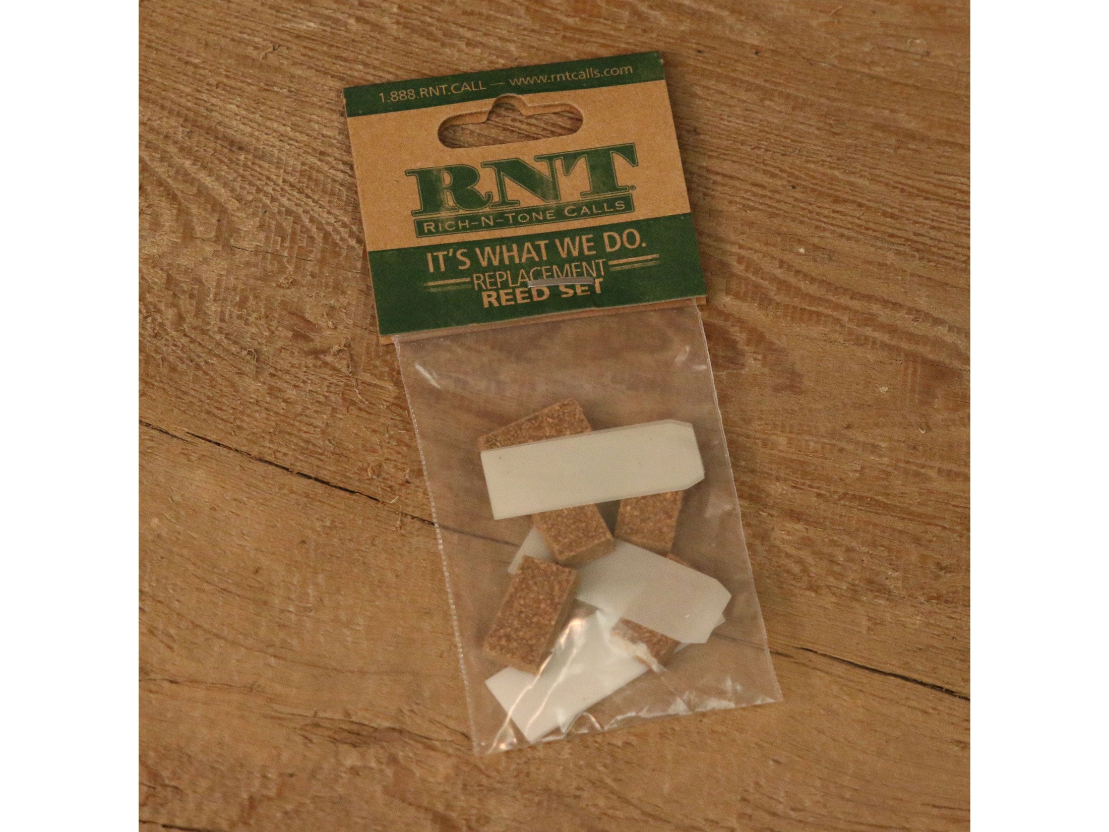 RNT Double Reed Duck Call Replacement Reed Kit