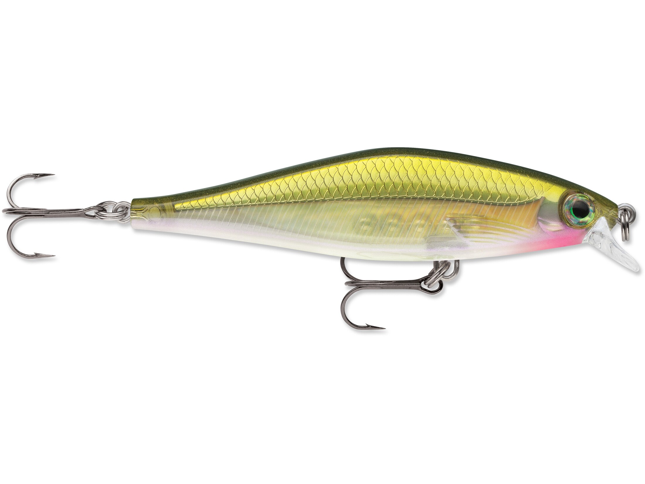 Rapala Shadow Rap Shad 09 Jerkbait Olive Green