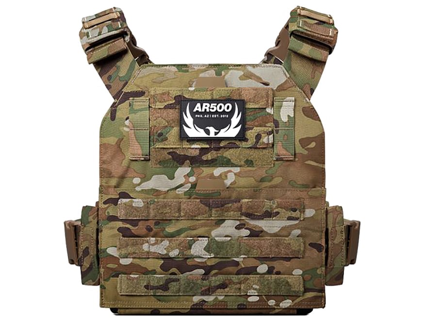 AR500 Armor Veritas Modular Plate Carrier Black