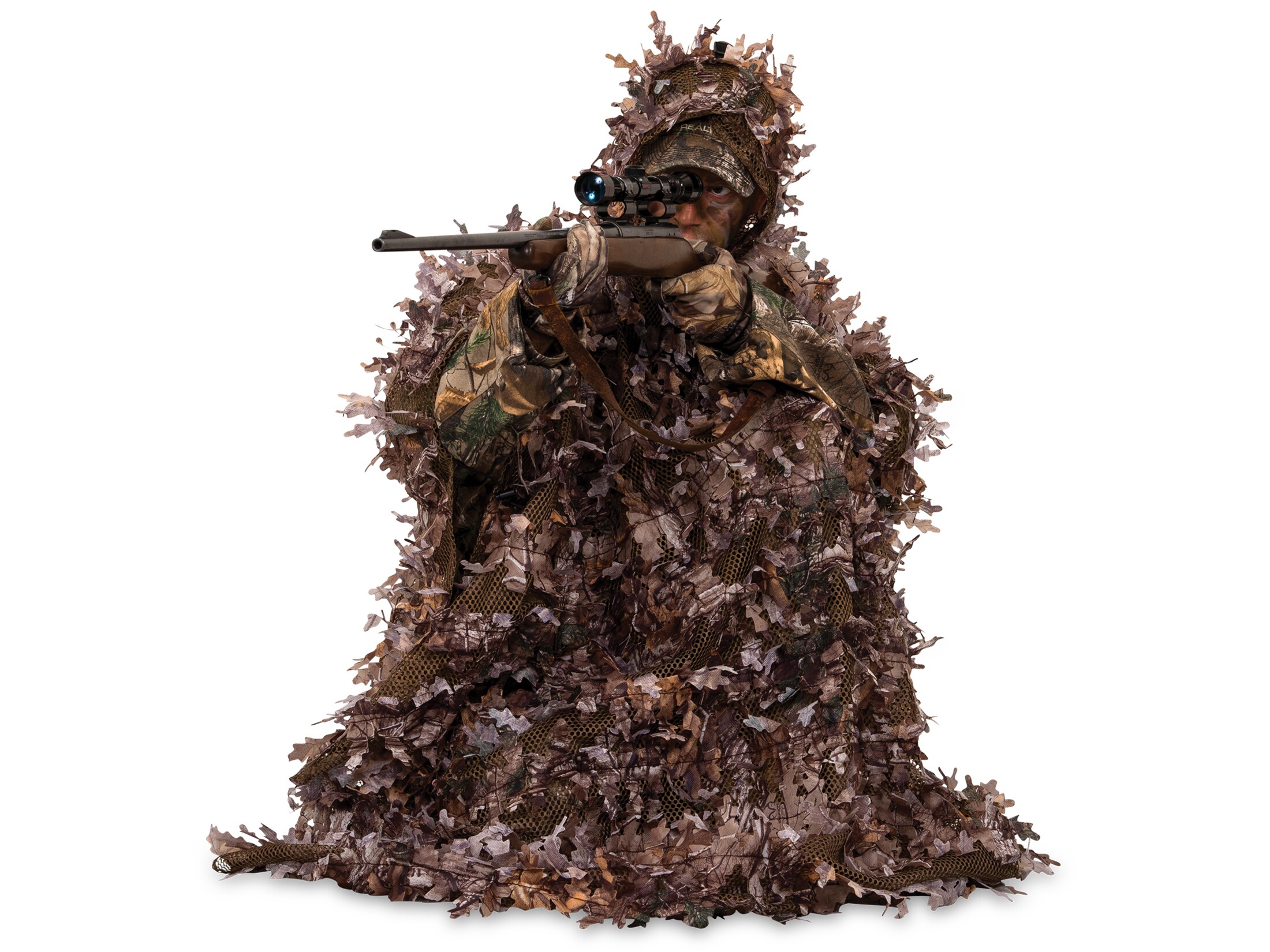 Ameristep 3-D Heavyweight Poncho Polyester Realtree Xtra Camo