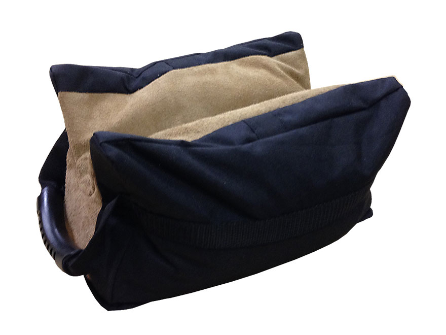 Benchmaster Bench Front Shooting Rest Bag Extra Large Leather Filled