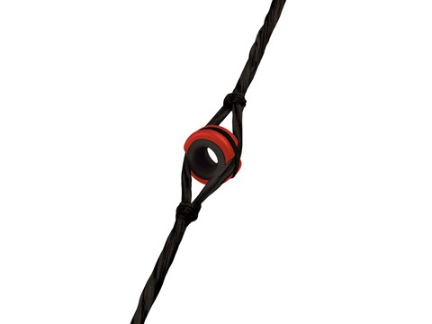 TRUGLO Versa Peep Sight System Red Black Blue White Inserts