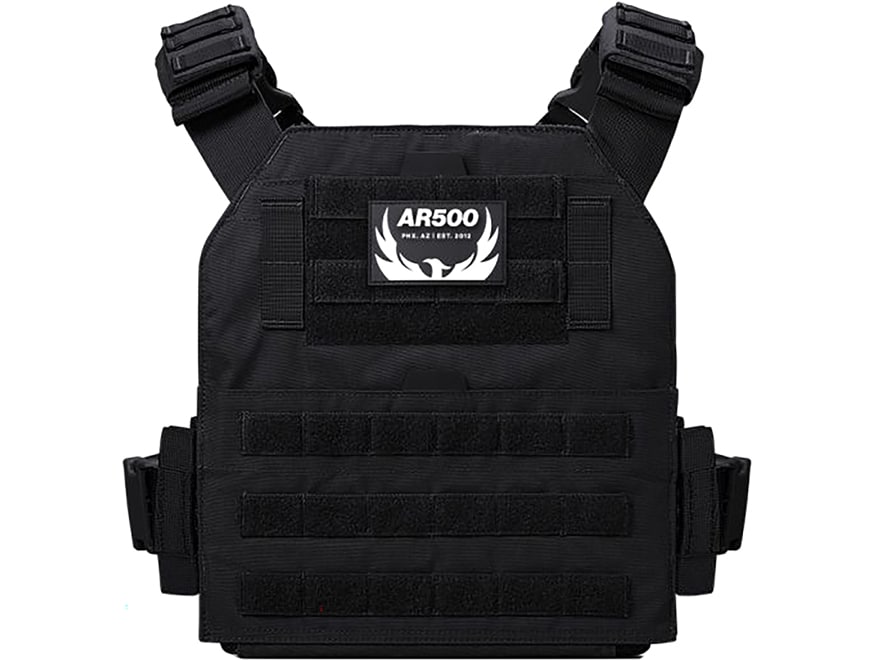 AR500 Armor Veritas Modular Plate Carrier Black