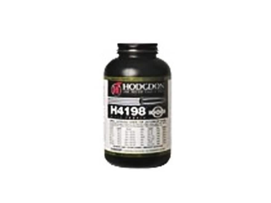 Hodgdon H4198 Smokeless Gun Powder 8 lb
