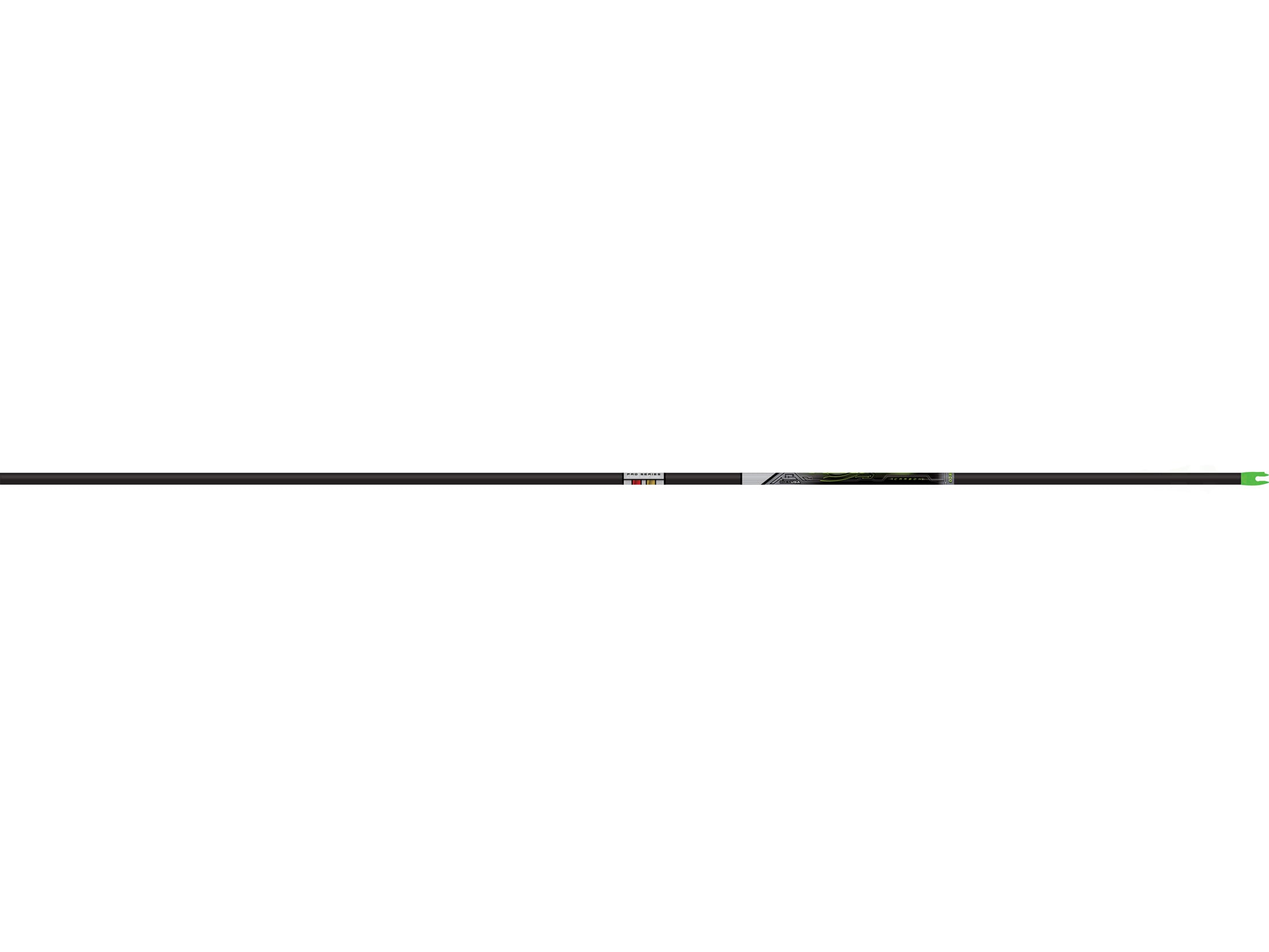 Easton Axis Pro 340 Carbon Arrow Shaft Black Pack of 12