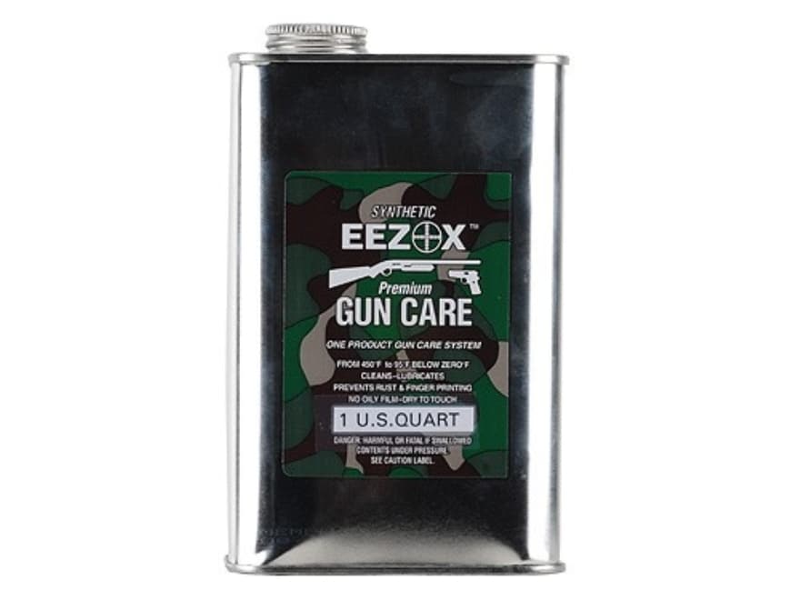Eezox Synthetic Gun Oil 32oz Liquid