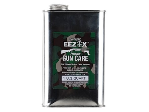 Eezox Synthetic Gun Oil 32oz Liquid