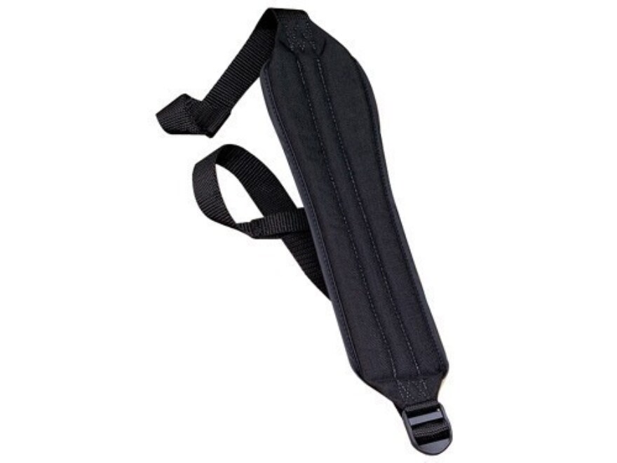 Hunter Ruffstuff Sling Stock Barrel Loops Padded Nylon Black