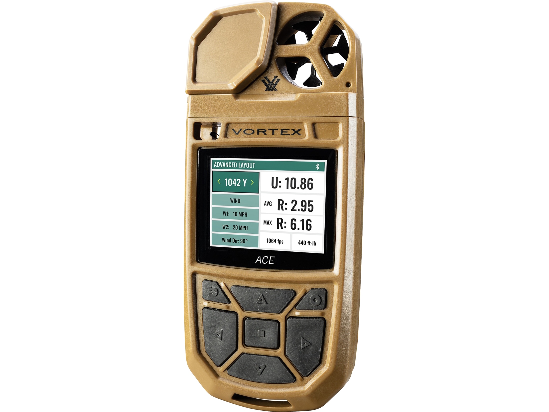 Vortex Optics Ace GB Ballistic Weather Meter Relay