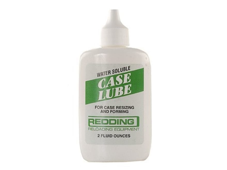 Redding Water Soluble Case Lube 2oz Liquid